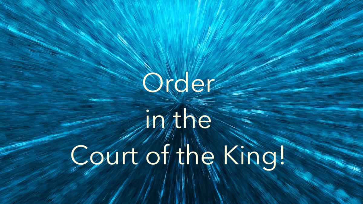 Order in the Court of the King! (Identifying Heresies) – GraceLife Blog